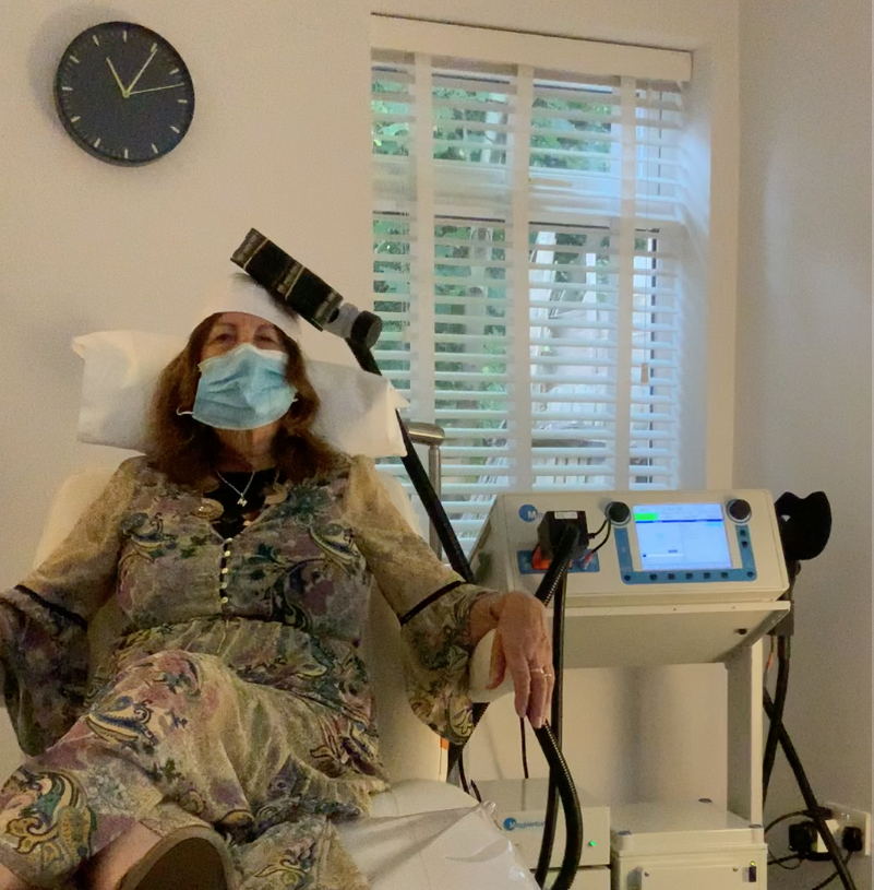 Reseñas de terapia TMS 2021 - The rTMS Centre London